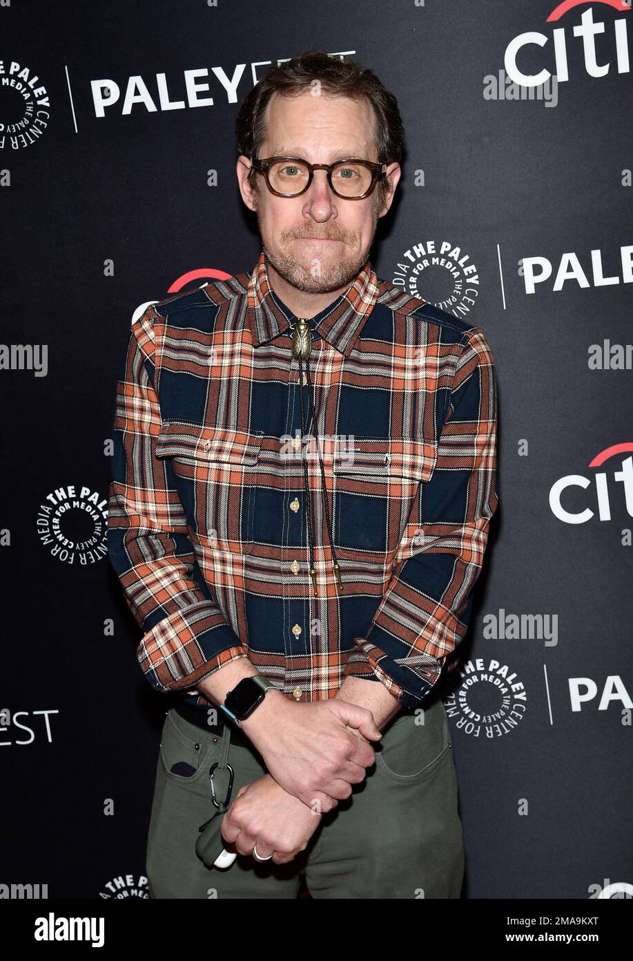 Scott M. Gimple from the AMC television series "The Walking Dead ...