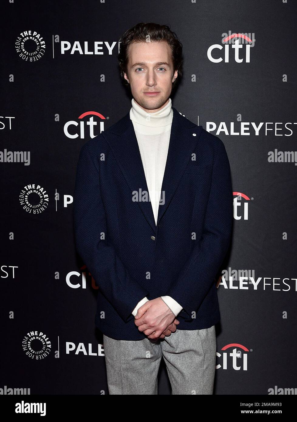 Actor Leon Wadham from the Prime television series "The Lord of the ...