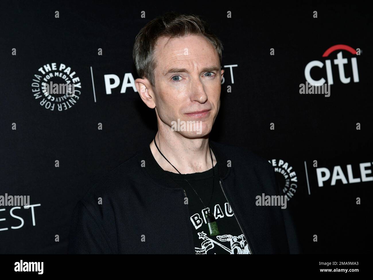 Actor Daniel Weyman from the Prime television series "The Lord of the ...