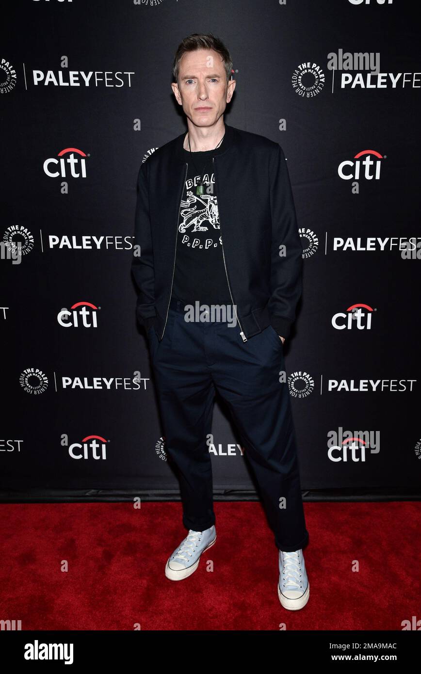 Actor Daniel Weyman from the Prime television series "The Lord of the ...