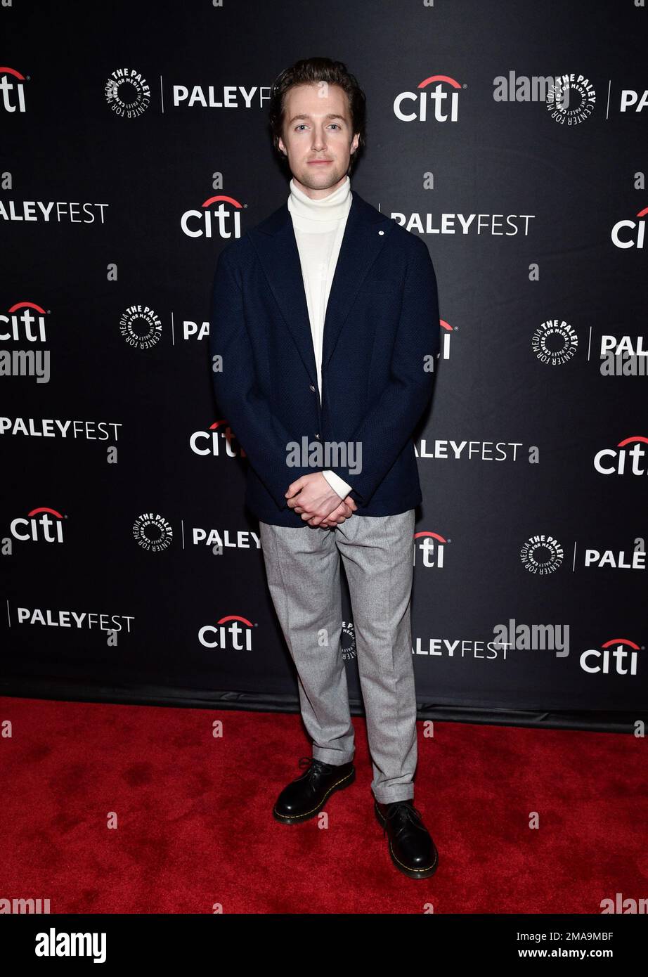 Actor Leon Wadham from the Prime television series "The Lord of the ...