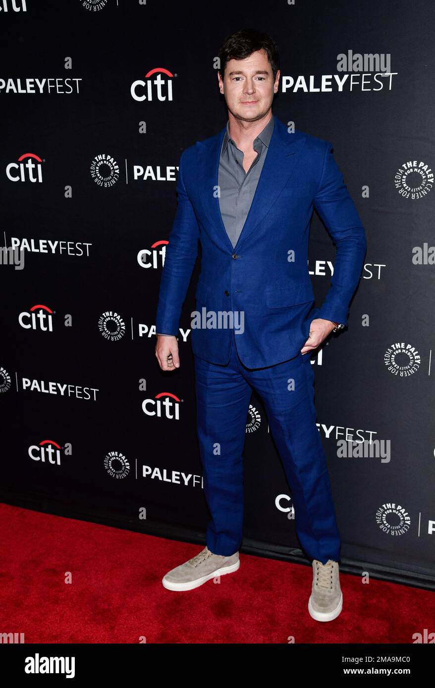 Actor Benjamin Walker from the Prime television series "The Lord of the ...