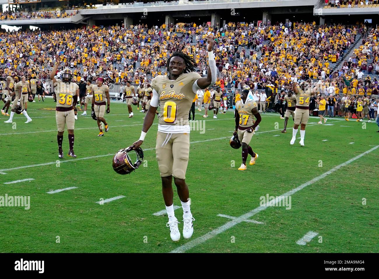 Isaiah Johnson Football