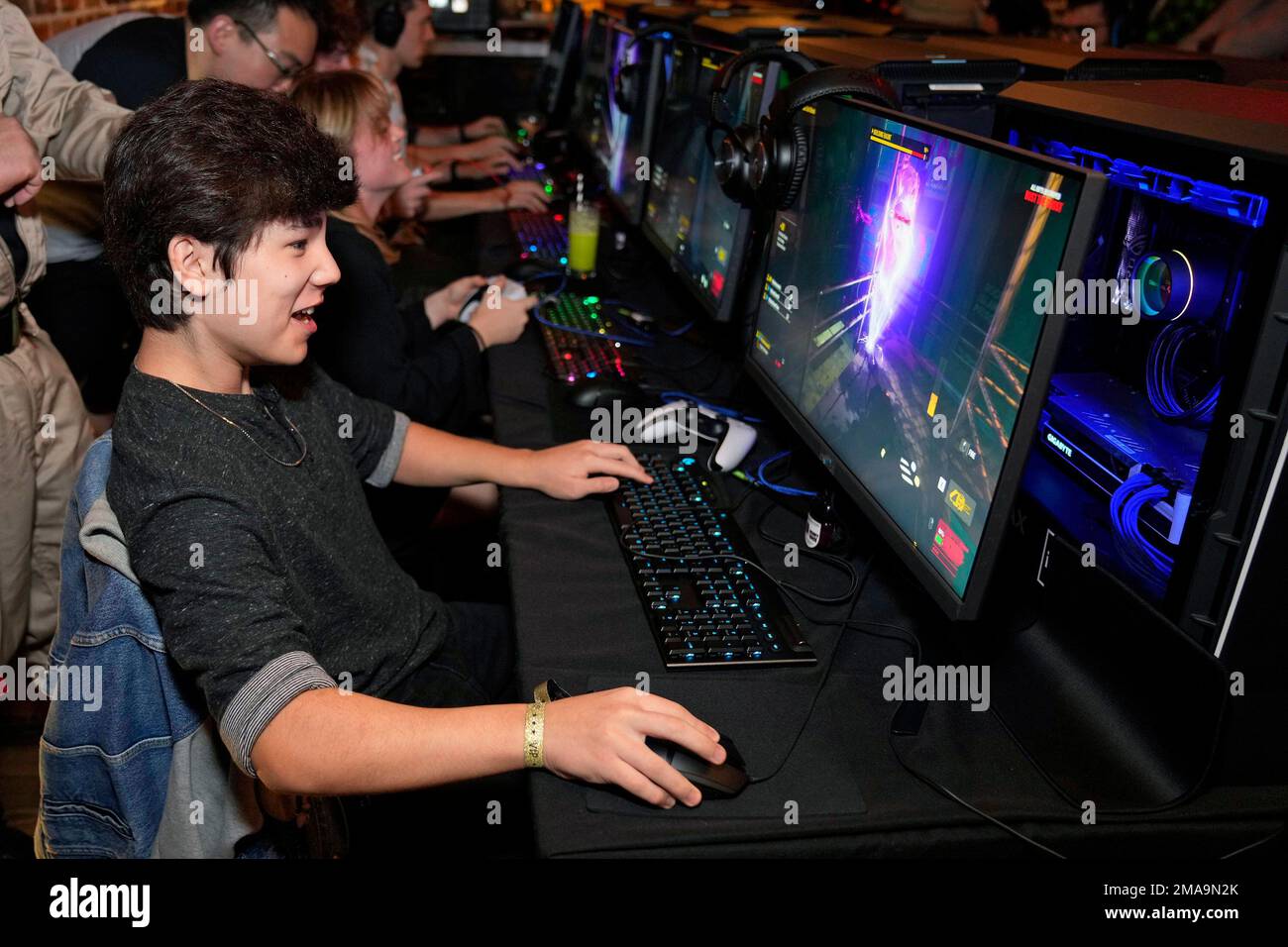 IMAGE DISTRIBUTED FOR ILLFONIC, INC. - Logan Kim (Podcast) from ...