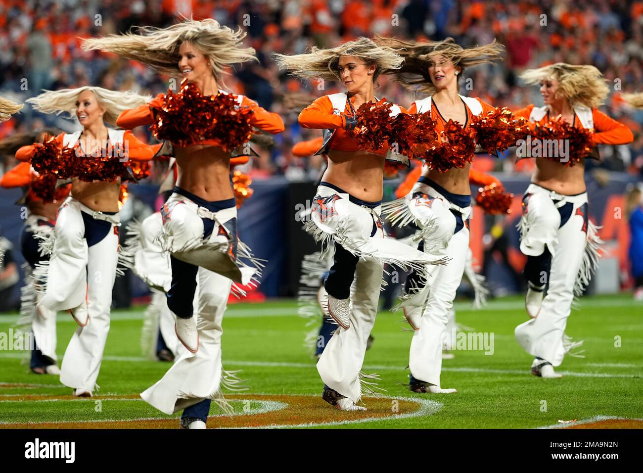 Indianapolis Colts Cheerleaders Chaps