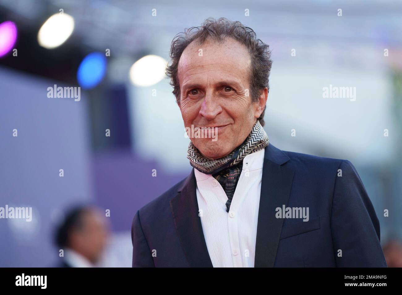 Daniel Gimenez Cacho poses for photographers upon arrival for the ...