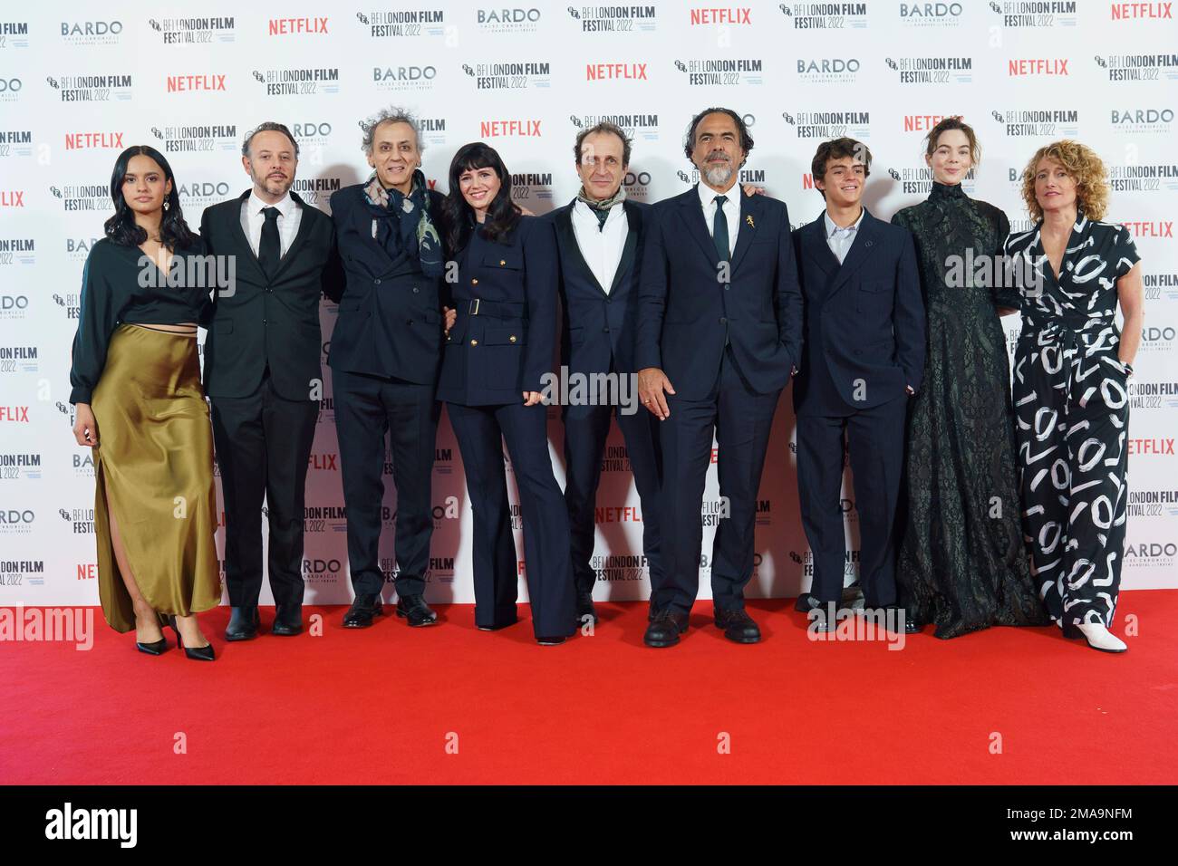 Karia Luna Cantu, from left, Stacey Perskie Kaniss, Darius Khondji ...