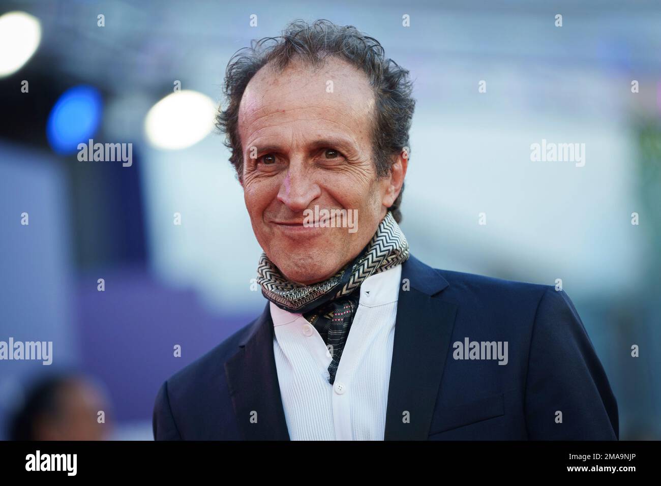 Daniel Gimenez Cacho poses for photographers upon arrival for the ...