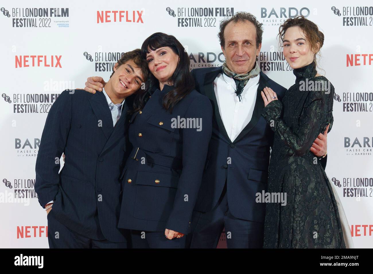 Iker Sanchez Solano, from left, Griselda Siciliani, Daniel Gimenez ...
