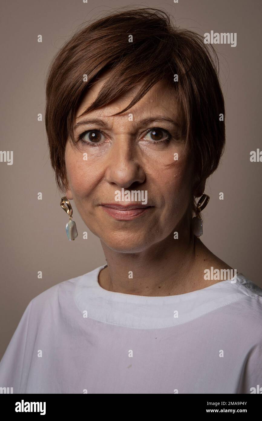 Alejandra Flechner poses for portraits to promote the film "Argentina ...