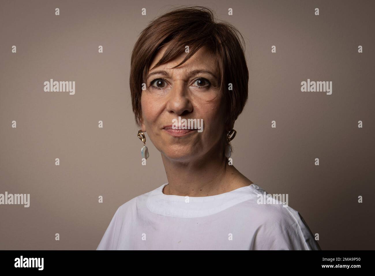 Alejandra Flechner poses for portraits to promote the film "Argentina ...