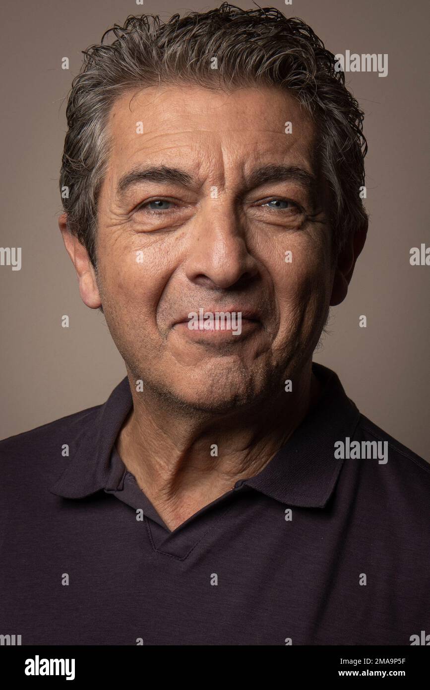 Ricardo Darin poses for portraits to promote the film "Argentina, 1985 ...