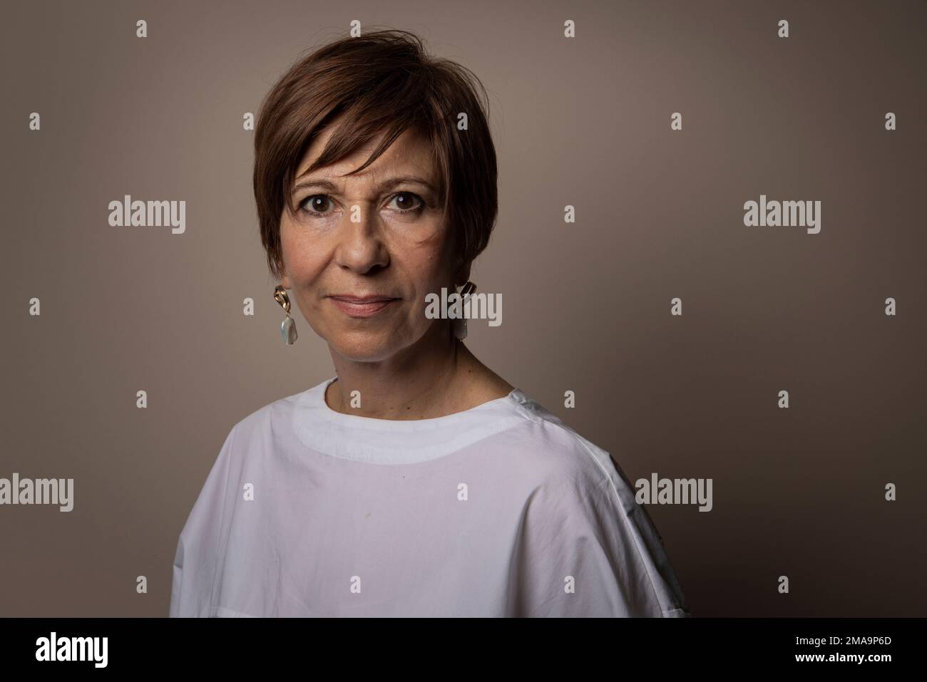 Alejandra Flechner poses for portraits to promote the film "Argentina ...