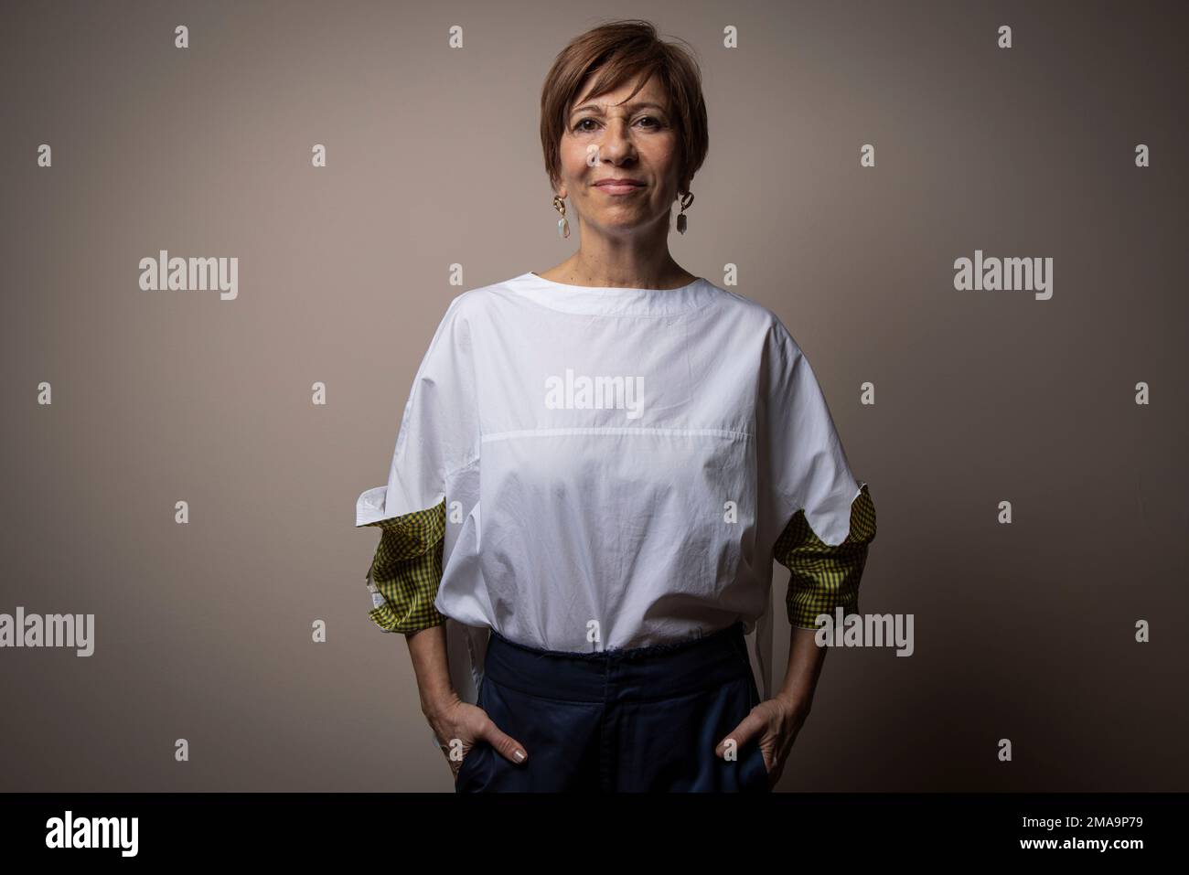 Alejandra Flechner poses for portraits to promote the film "Argentina ...