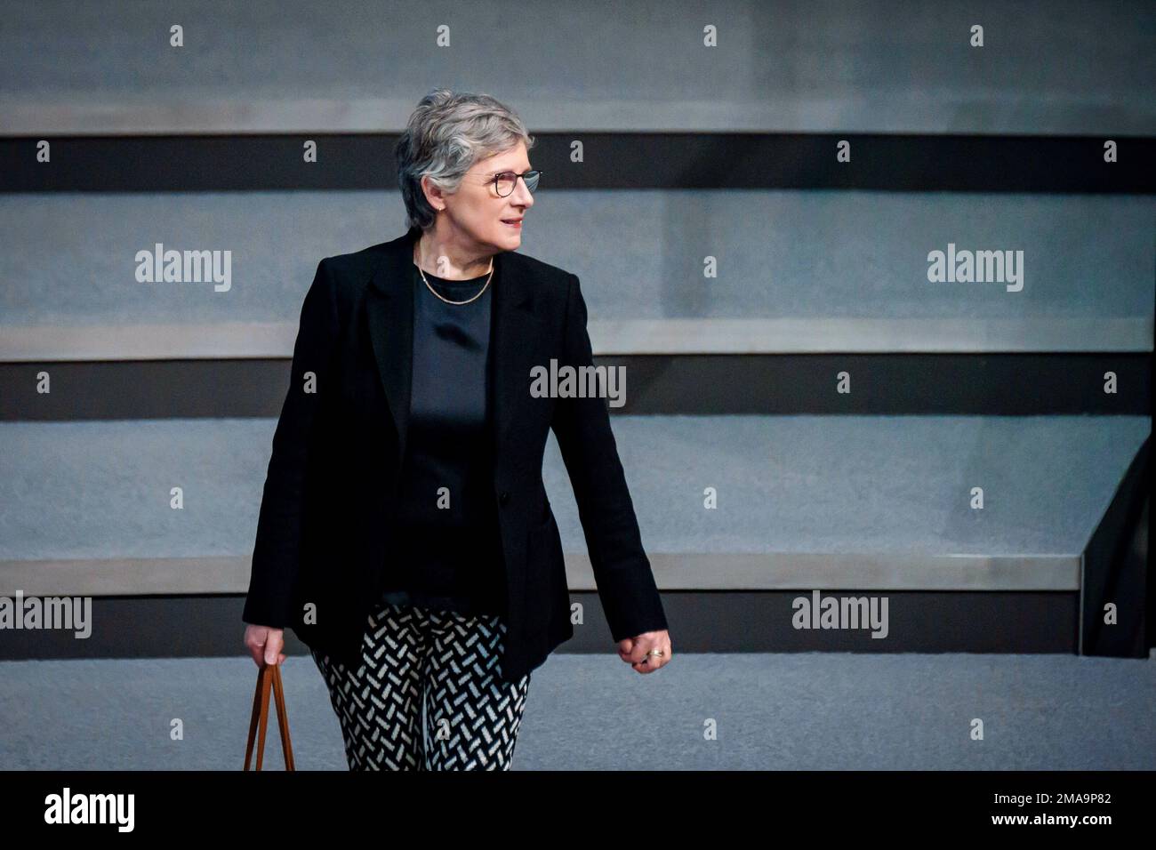 Britta Hasselmann, leader of the Alliance 90/The Greens parliamentary ...