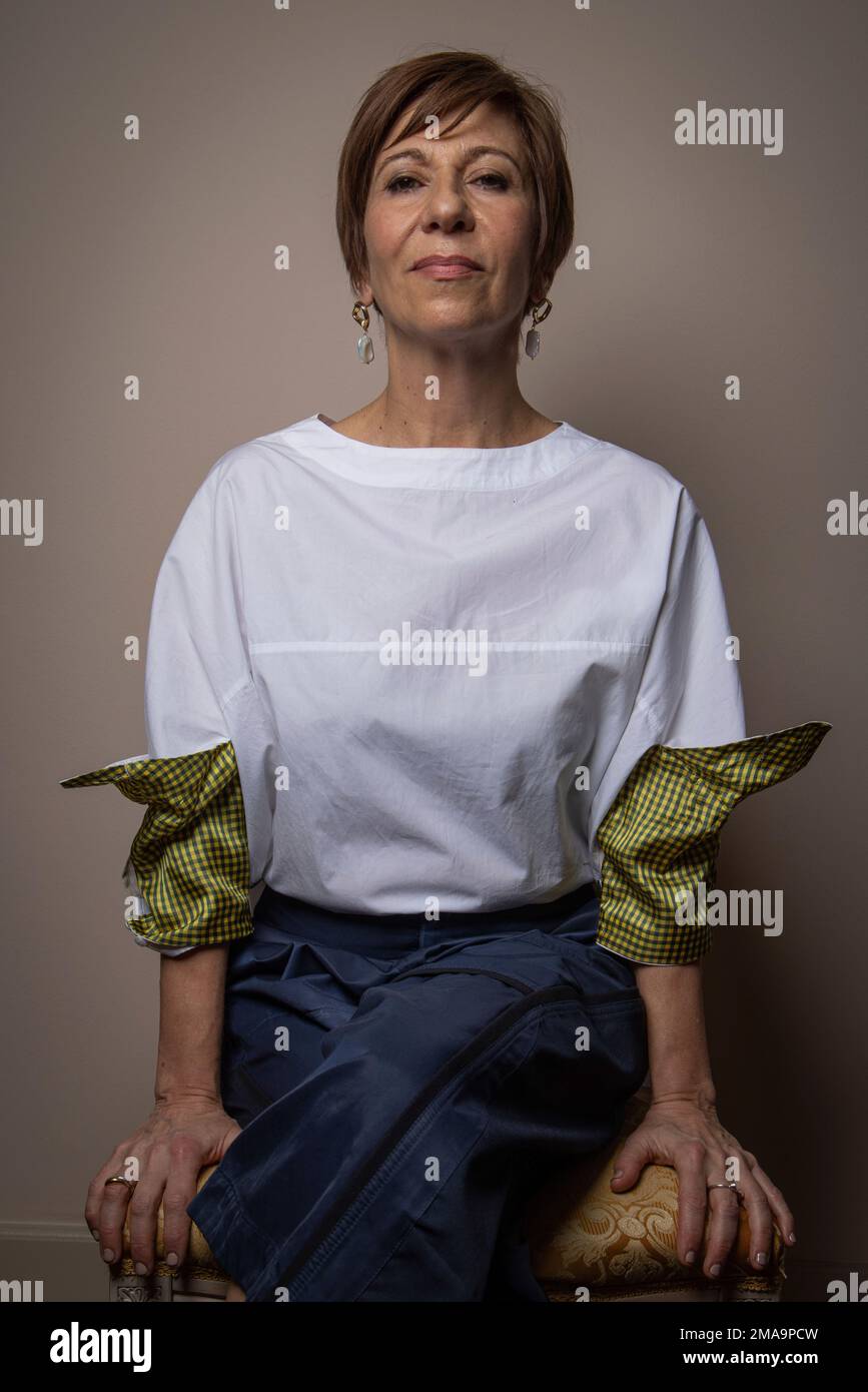 Alejandra Flechner poses for portraits to promote the film "Argentina ...