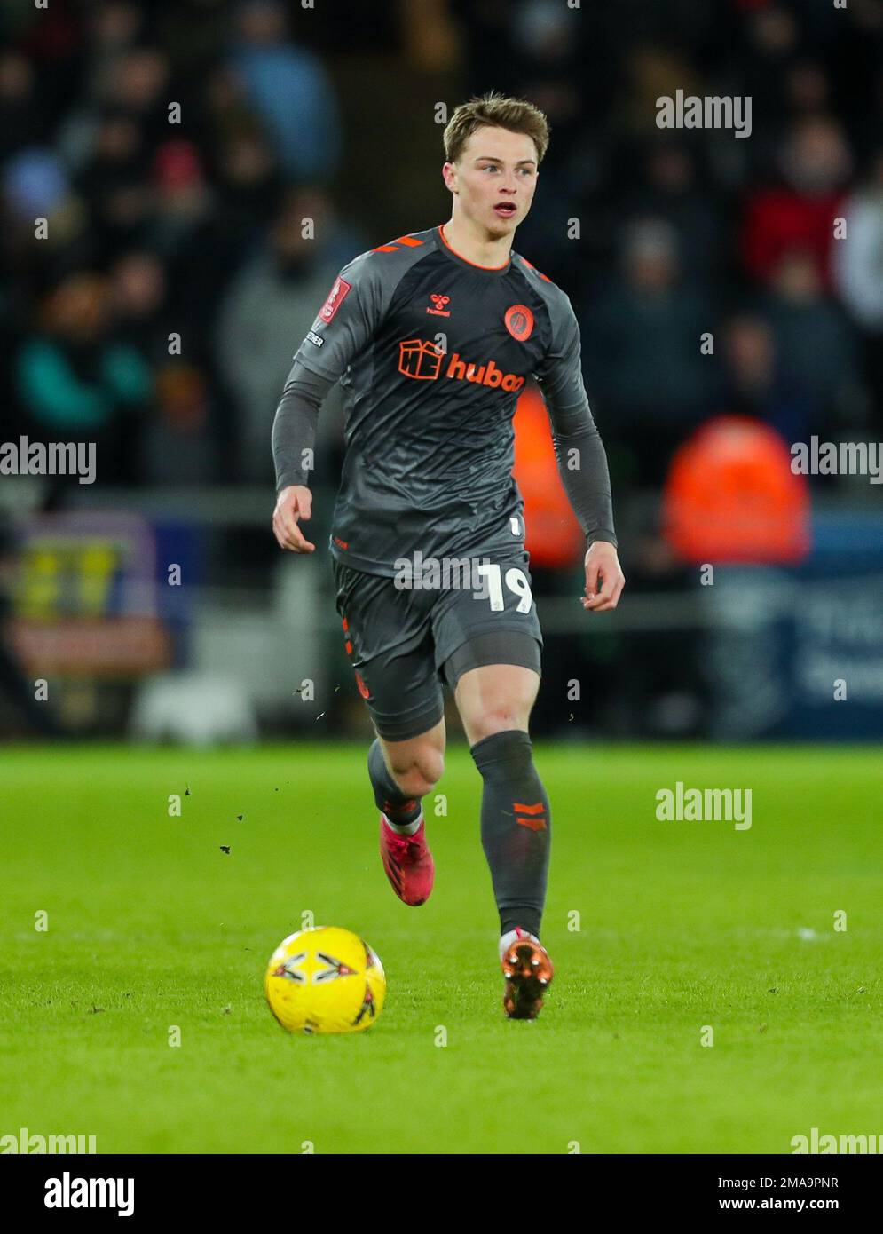 17th January 2023; Swansea.com Stadium, Swansea, Wales; FA Cup Football ...