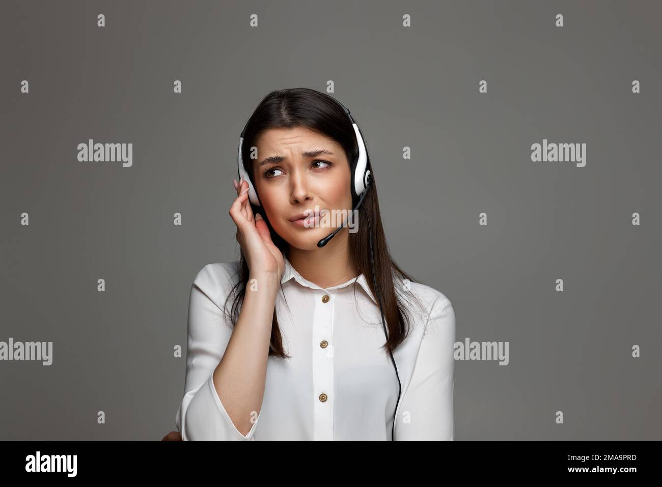 Concerned clients hi-res stock photography and images - Alamy