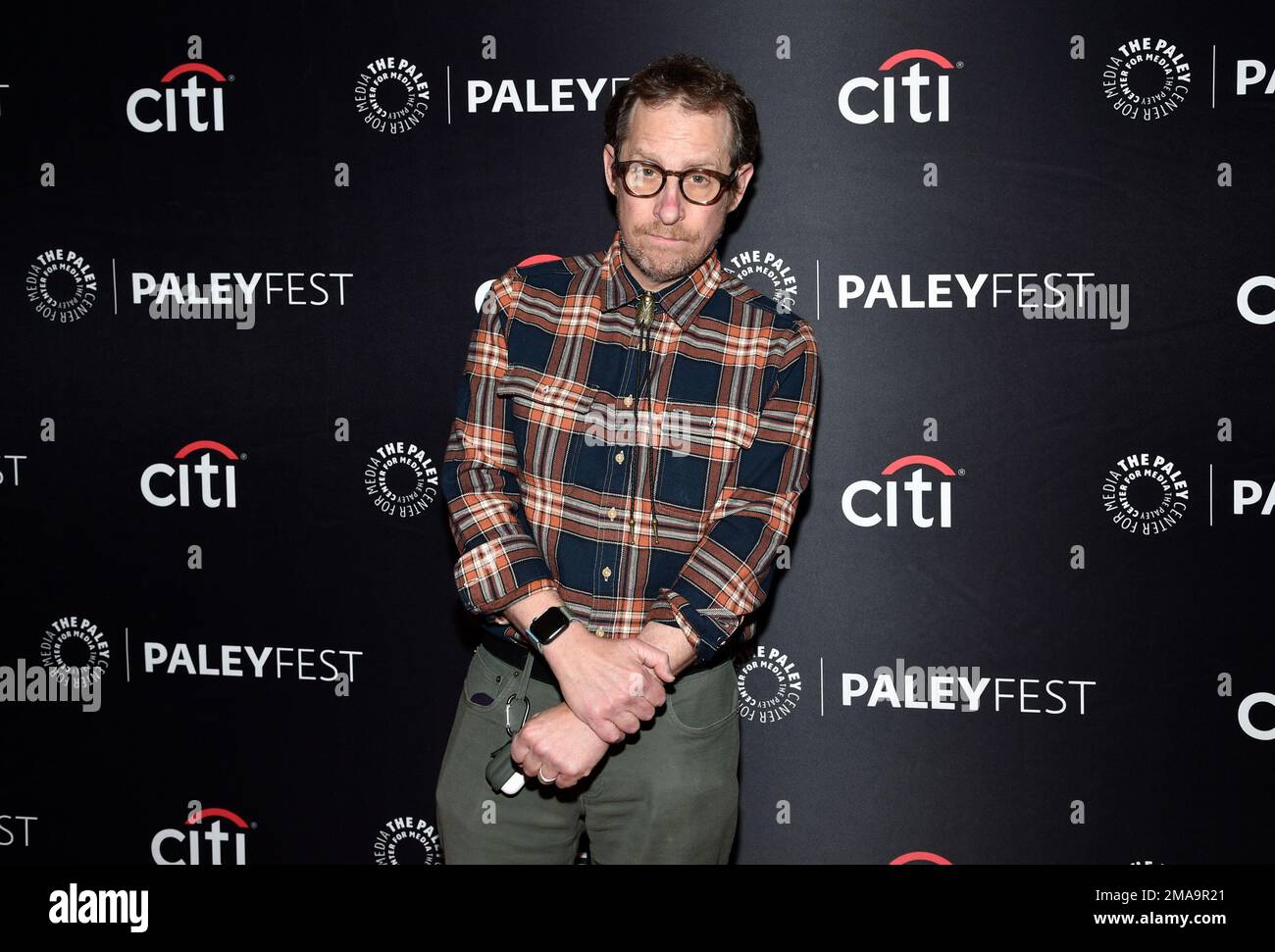 Executive producer Scott Gimple from the AMC television series "The ...