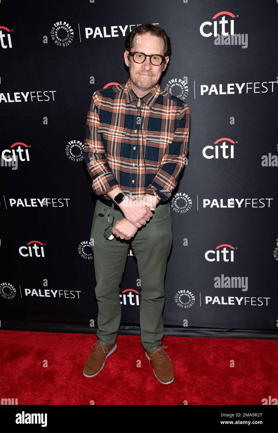 Executive producer Scott Gimple from the AMC television series "The ...