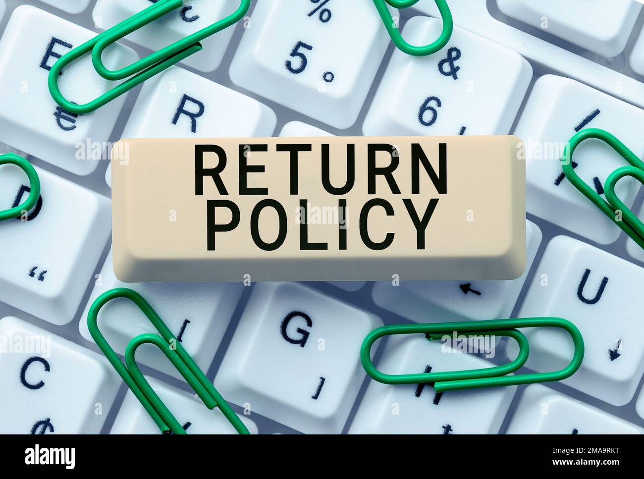 Conceptual caption Return Policy. Business concept Tax Reimbursement ...