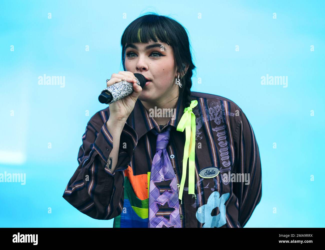 Benee performs on day one of the Austin City Limits Music Festival's ...