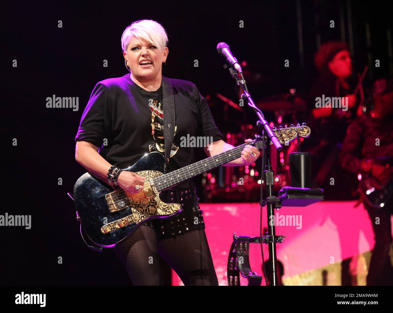 The Chicks' Natalie Maines performs on day one of the Austin City ...