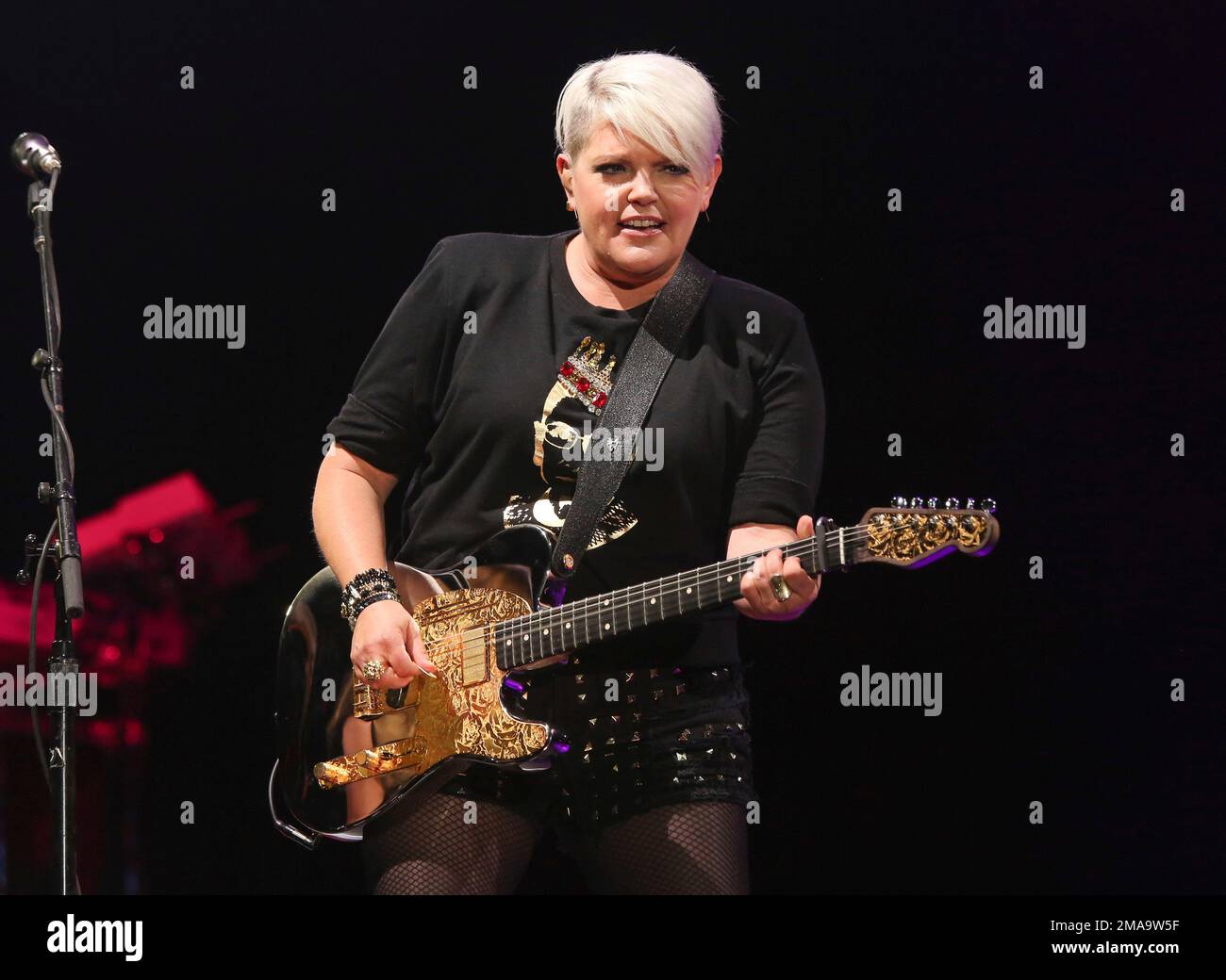 The Chicks' Natalie Maines performs on day one of the Austin City ...