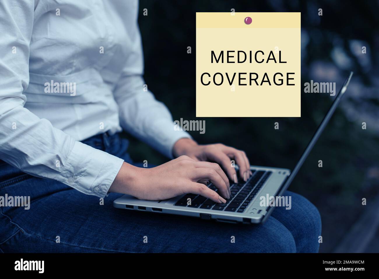 Writing displaying text Medical Coverage. Word Written on inclusion ...