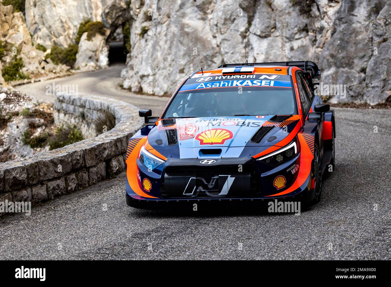 Monte Carlo, Monaco. 19th Jan, 2023. 04 Esapekka LAPPI (FIN), Janne ...