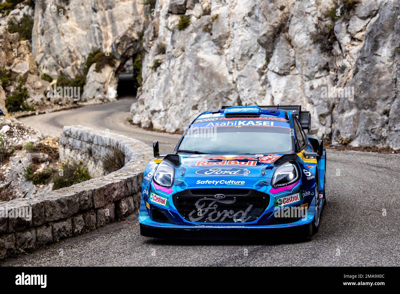 Monte Carlo, Monaco. 19th Jan, 2023. 08 Ott TANAK (EST), Martin ...