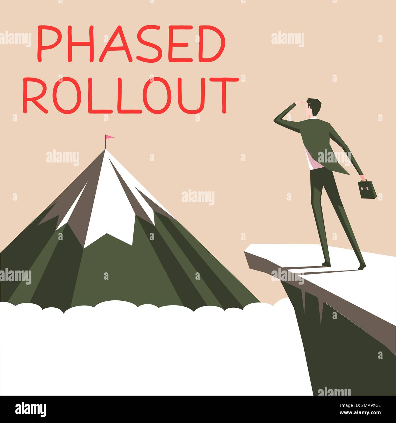 Conceptual display Phased Rollout. Business idea the practice of ... Conceptual display Phased Rollout. Business idea the practice of ...