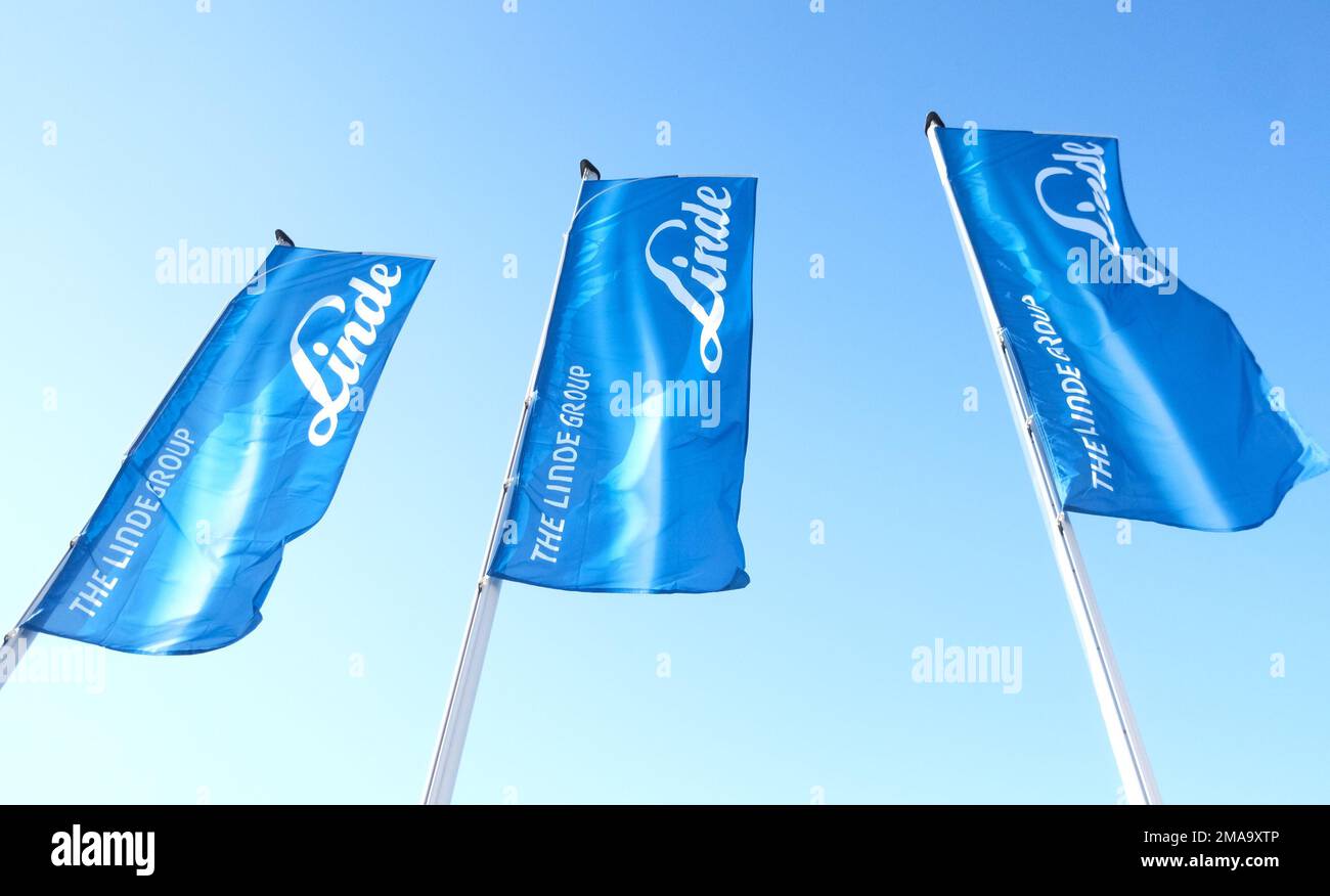 Linde company hi-res stock photography and images - Alamy