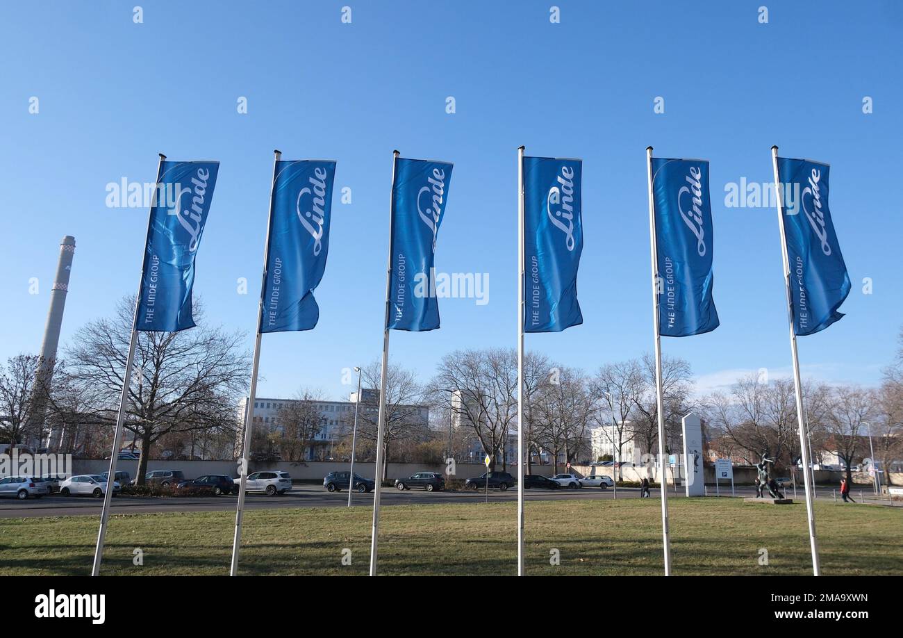 Linde company hi-res stock photography and images - Alamy