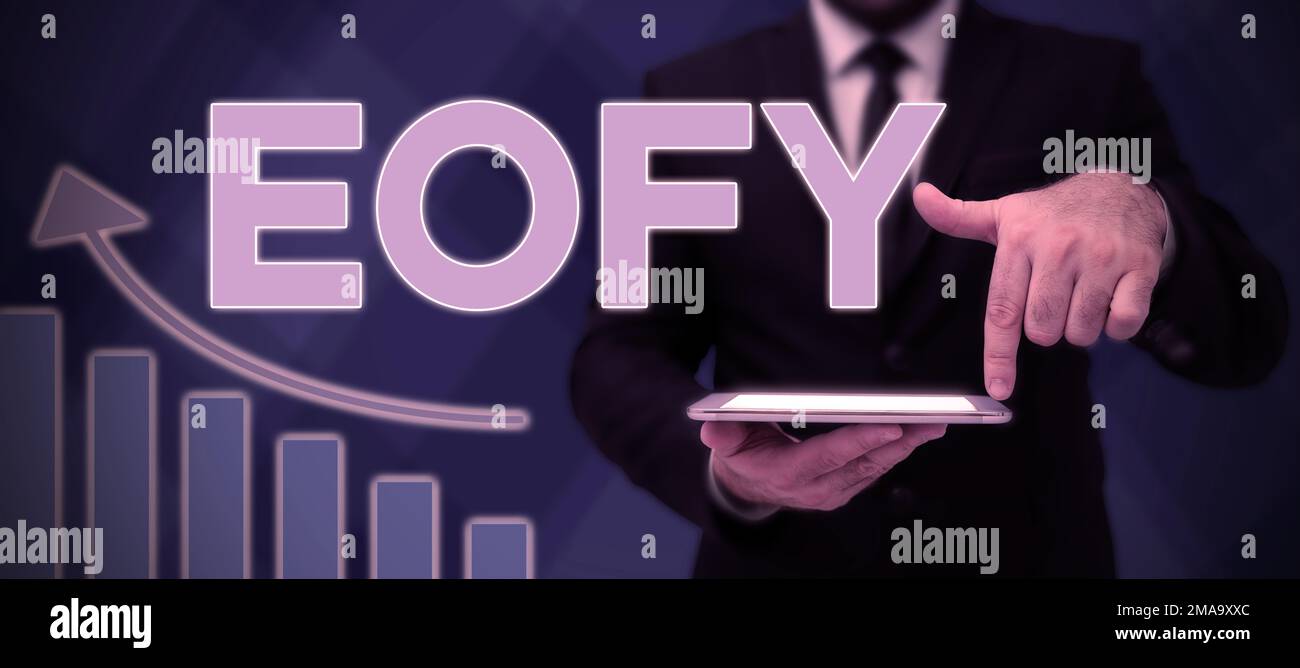 Conceptual caption Eofy. Internet Concept a mega sale held on an end of ... Conceptual caption Eofy. Internet Concept a mega sale held on an end of ...