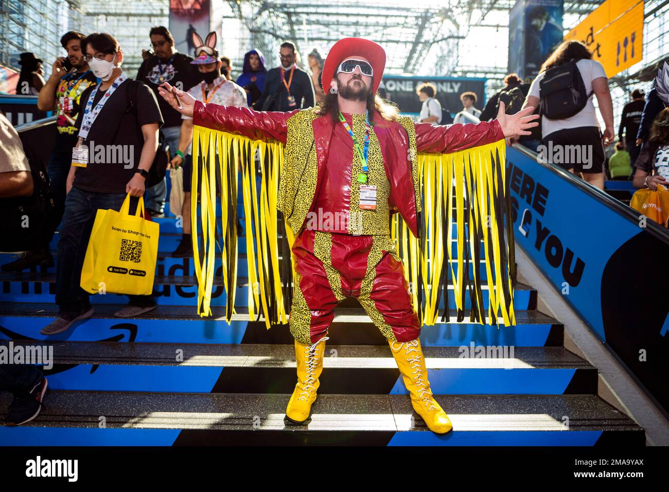 Macho Man Randy Savage Robe