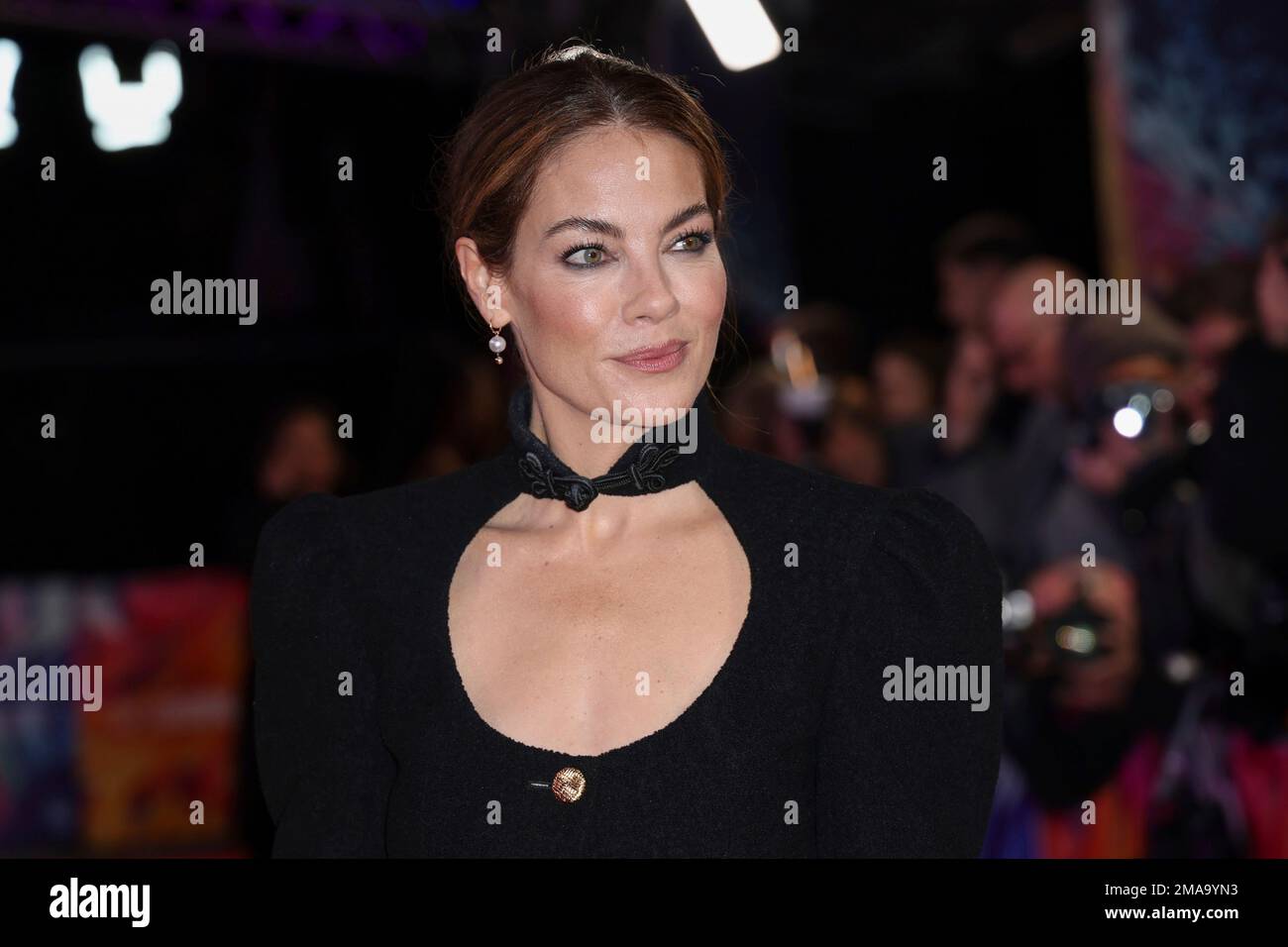 Michelle Monaghan poses for photographers upon arrival for the premiere ...