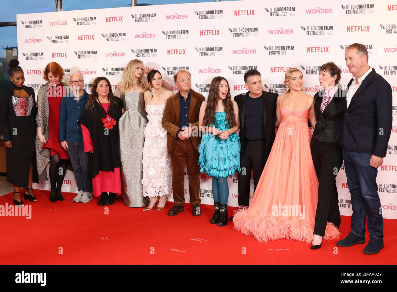 From left to right, Fiona Lamptey, Emma Donoghue, Ed Guiney, Tessa Ross ...