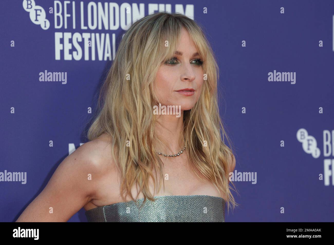Niamh Algar poses for photographers upon arrival for the premiere of ...