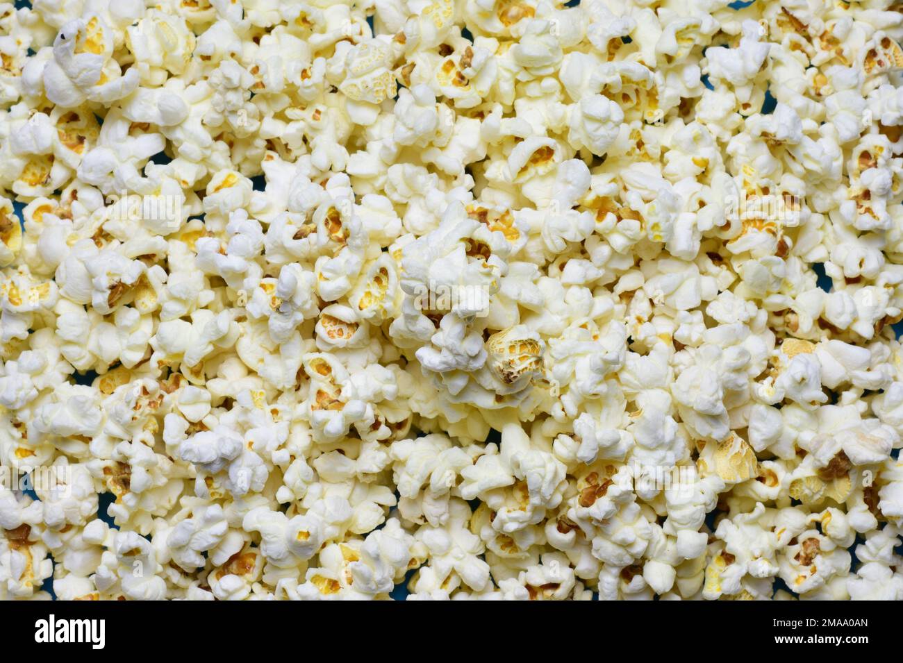 A tasty crunchy popcorn texture background Stock Photo - Alamy