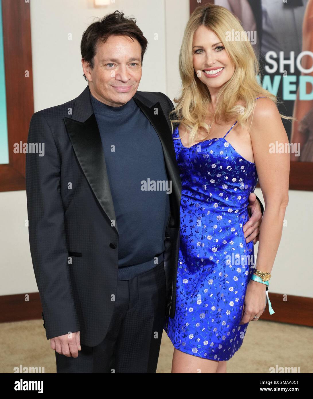 Los Angeles, USA. 18th Jan, 2023. (L-R) Chris Kattan and Maria Libri at ...