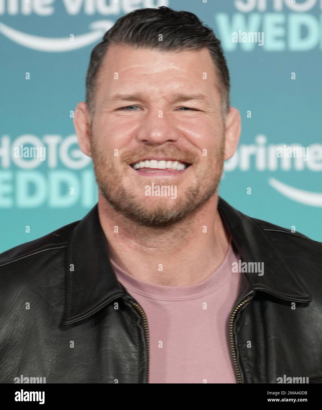 Los Angeles, USA. 18th Jan, 2023. Michael Bisping arrives at the Prime ...