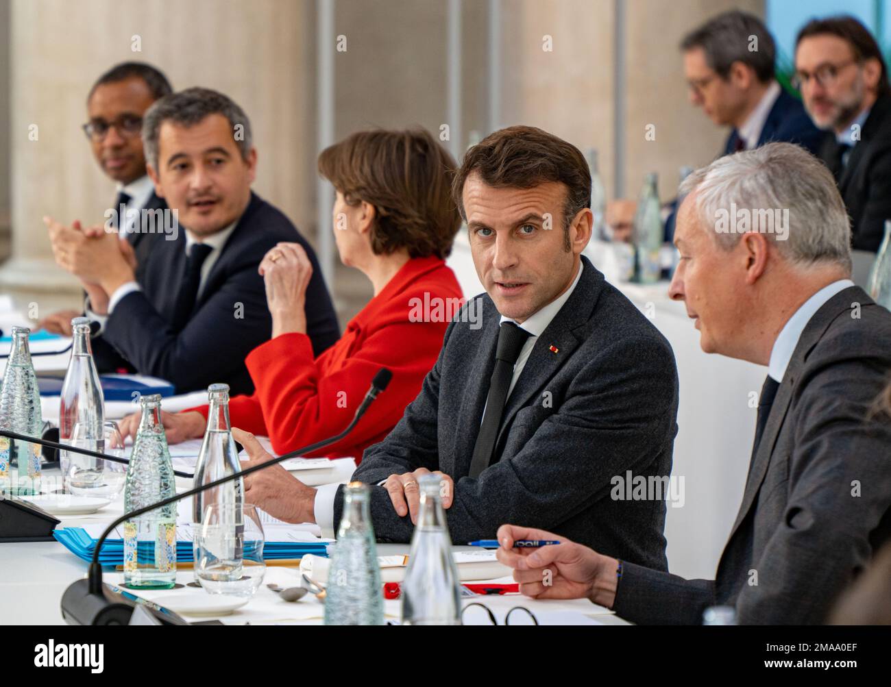 Bilateral treaty hi-res stock photography and images - Alamy