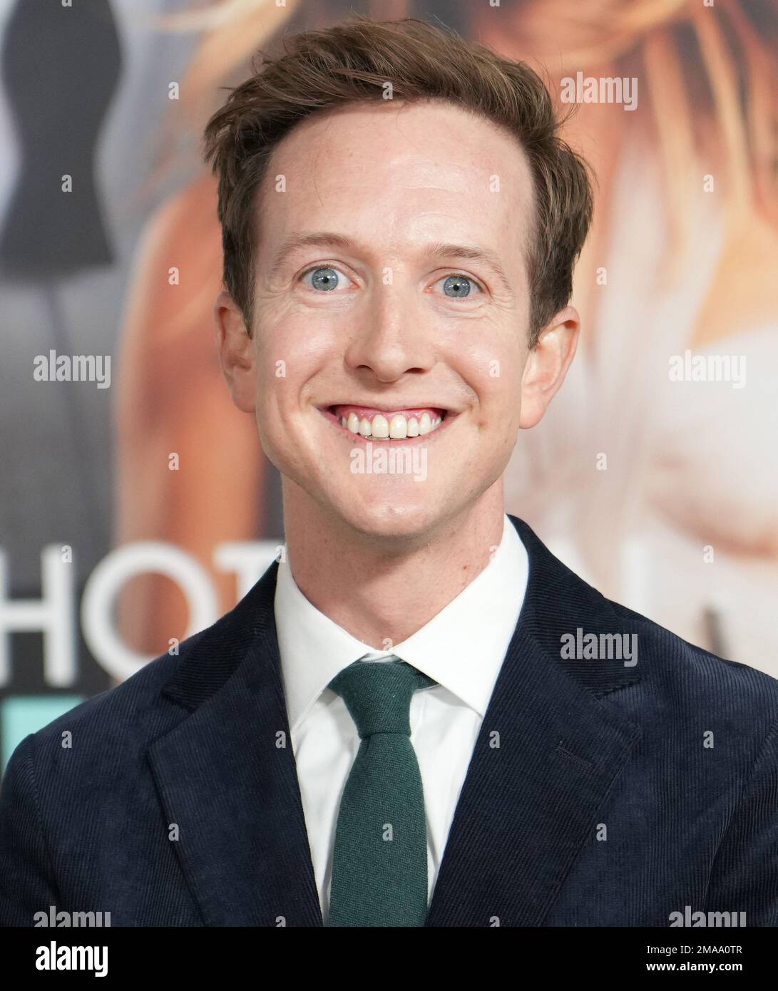 Mark Hammer arrives at the Prime Video's SHOTGUN WEDDING Los Angeles ...