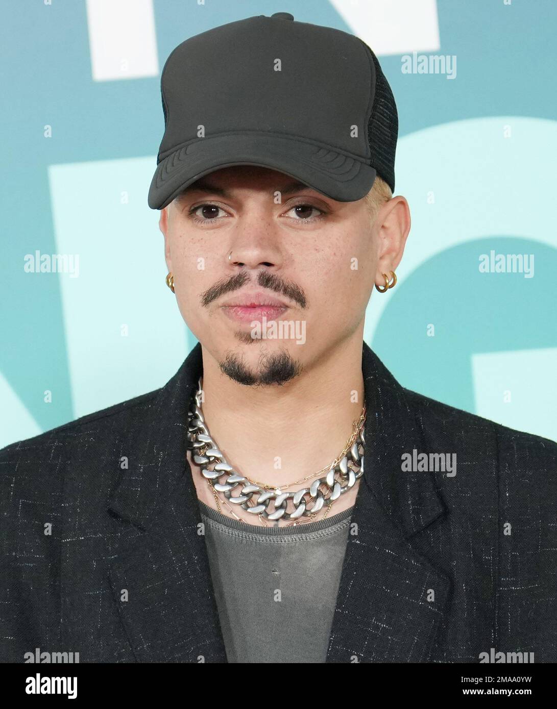 Evan Ross arrives at the Prime Video's SHOTGUN WEDDING Los Angeles ...