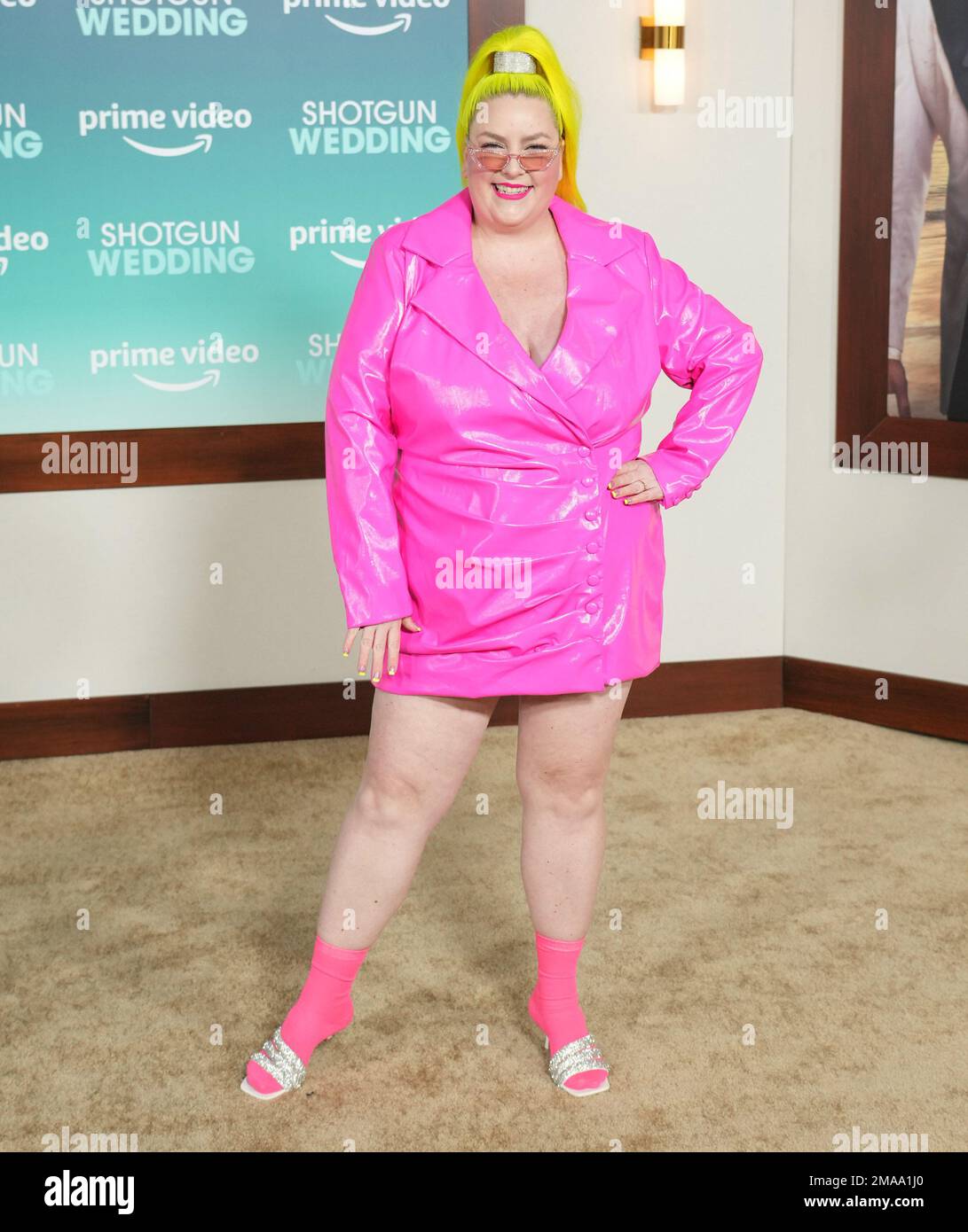 Los Angeles, USA. 18th Jan, 2023. Margie Plus arrives at the Prime ...