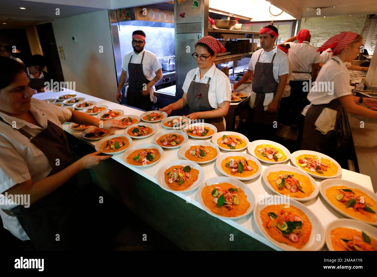 IMAGE DISTRIBUTED FOR DAESANG CORPORATION - Chef Amanda Cohen's Dirt ...