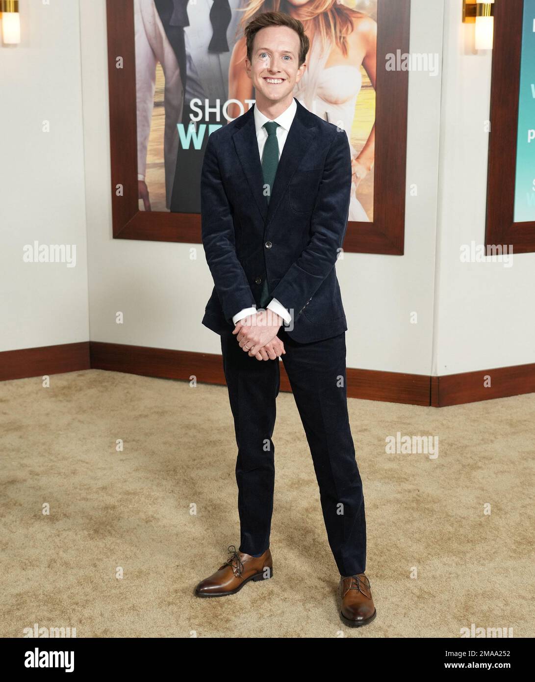 Mark Hammer arrives at the Prime Video's SHOTGUN WEDDING Los Angeles ...