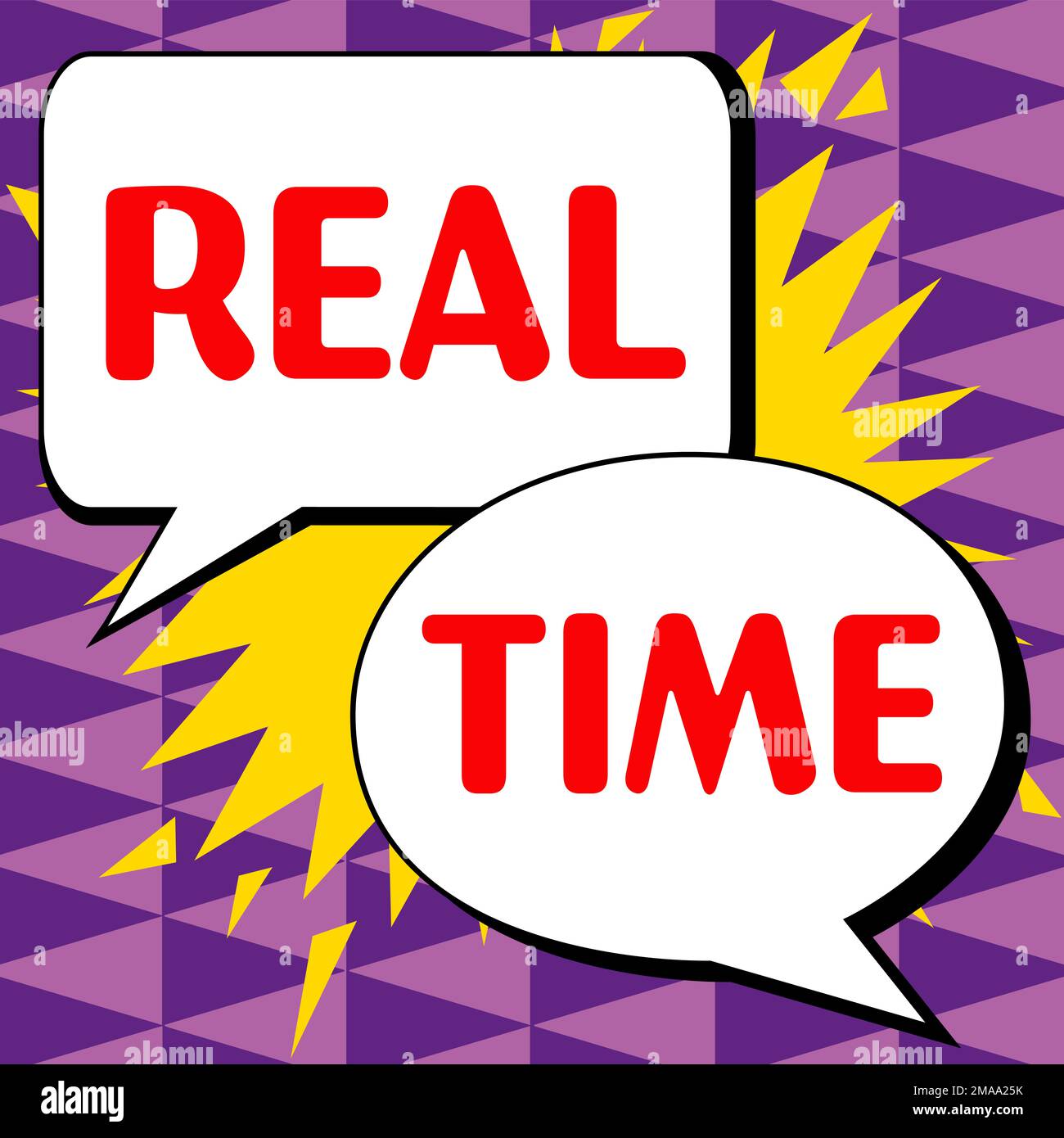 Conceptual display Real Time. Concept meaning the actual time during ...