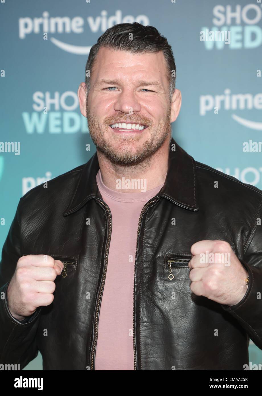 Hollywood, Ca. 18th Jan, 2023. Michael Bisping at the LA premiere of ...